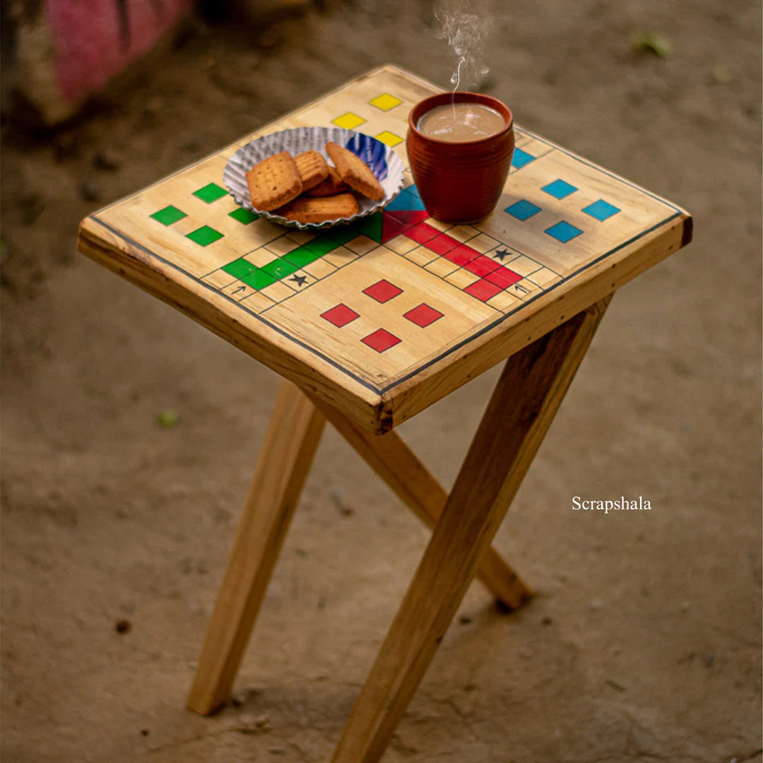 Wooden Board Games | Handmade Fun | Scrapshala India – scrap shala